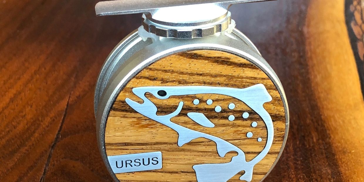 Custom Fly Fishing Reel - URSUS
