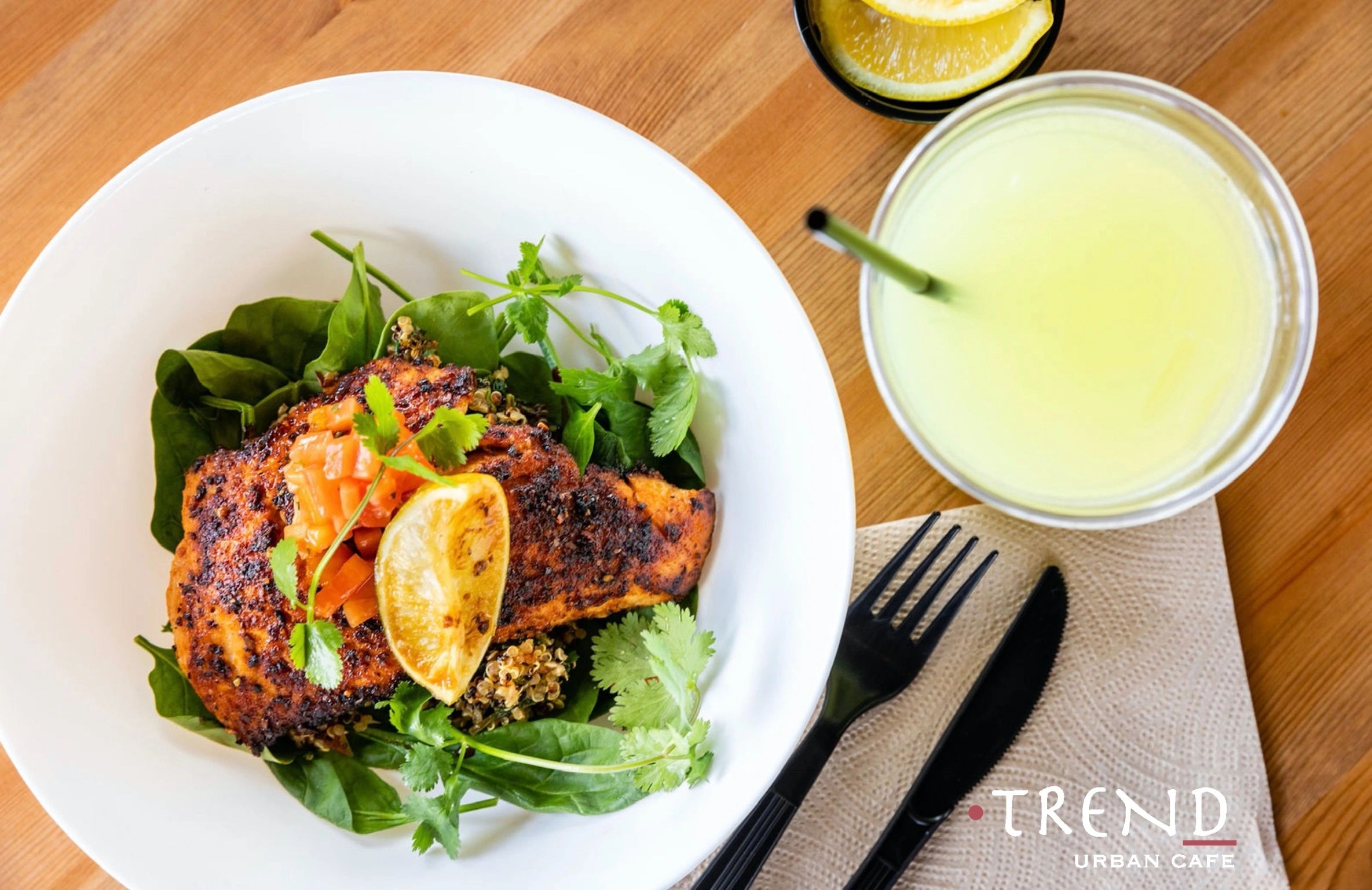 Healthy Food, Vegan Options - Trend Urban Cafe - Smoke Rise, Georgia