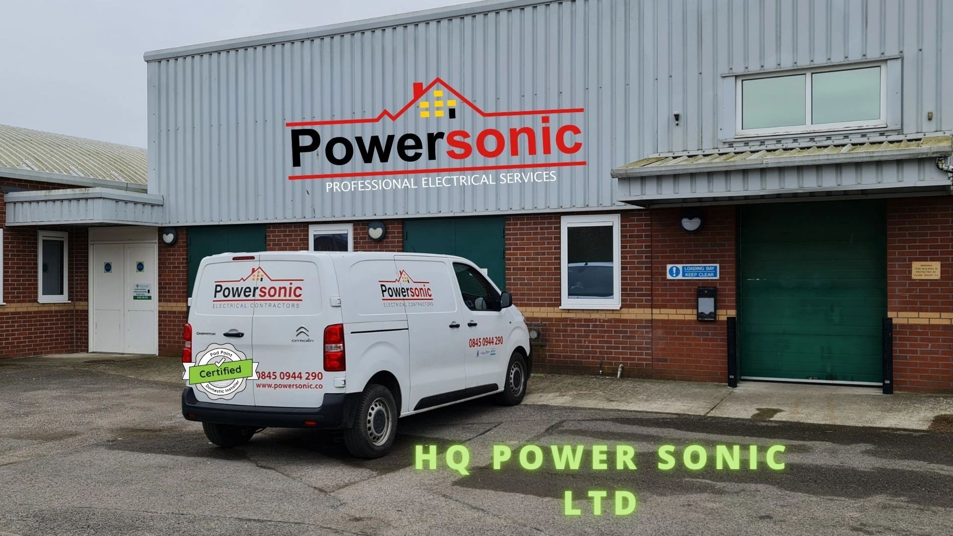 Power Sonic Ltd - Driffield Electrician, Electrical Testing East Yorkshire