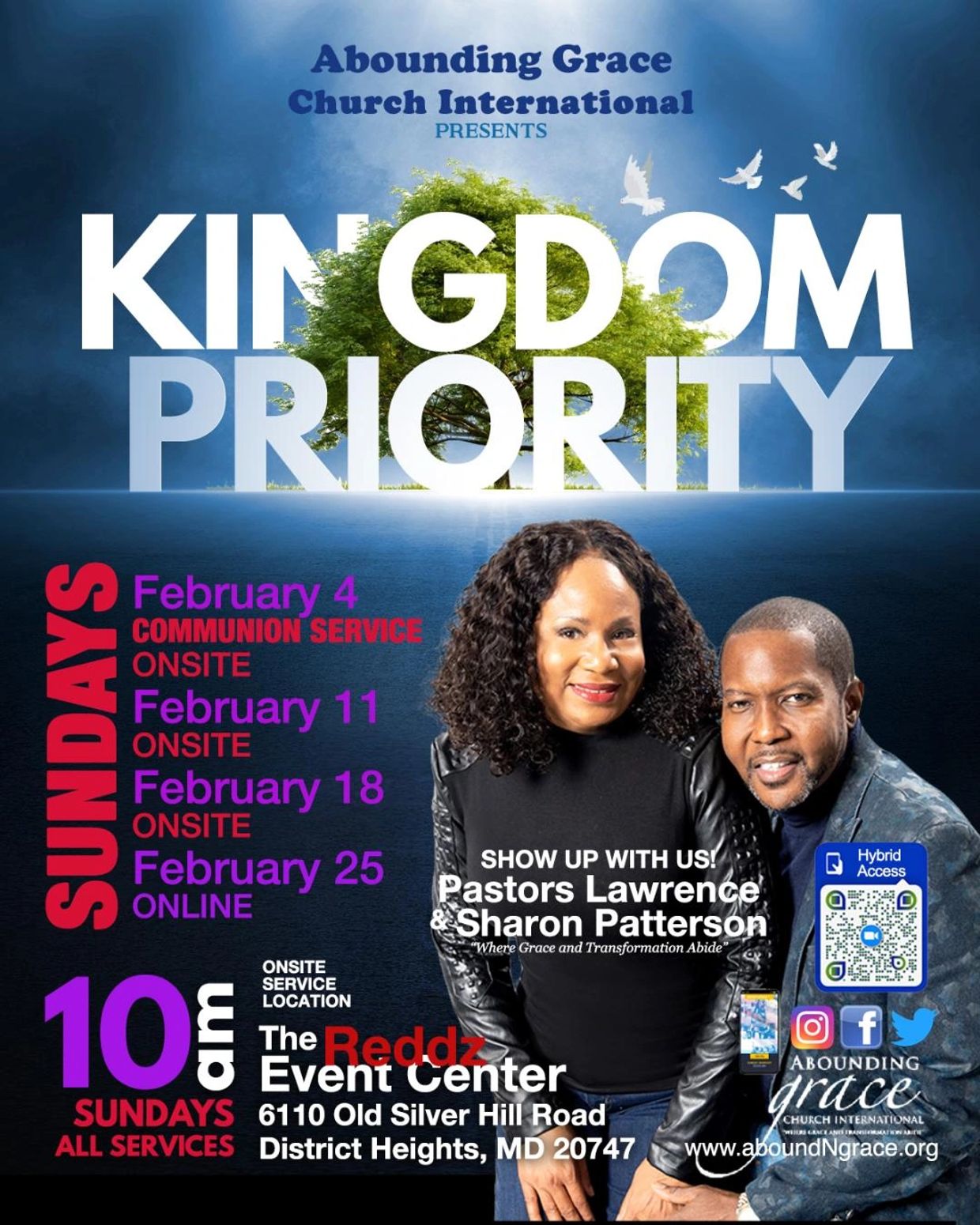 Church - Abounding Grace Church International