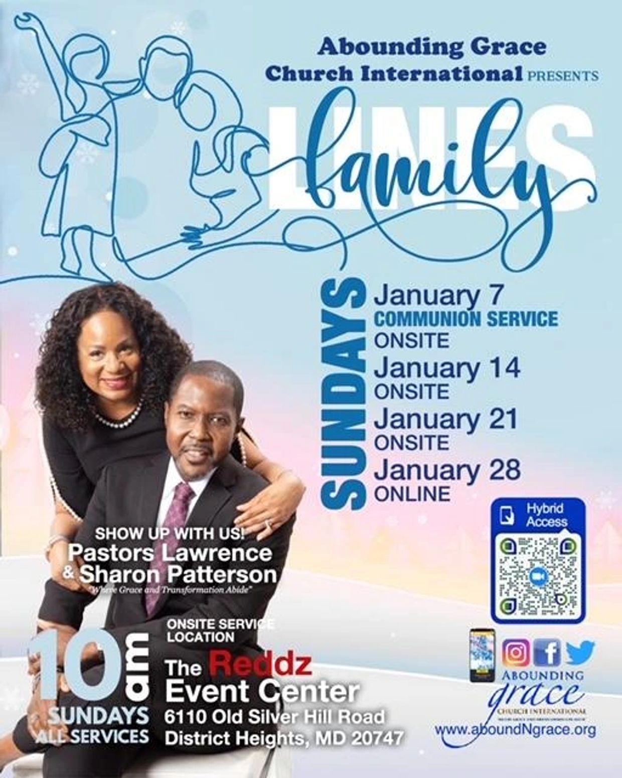 Church - Abounding Grace Church International