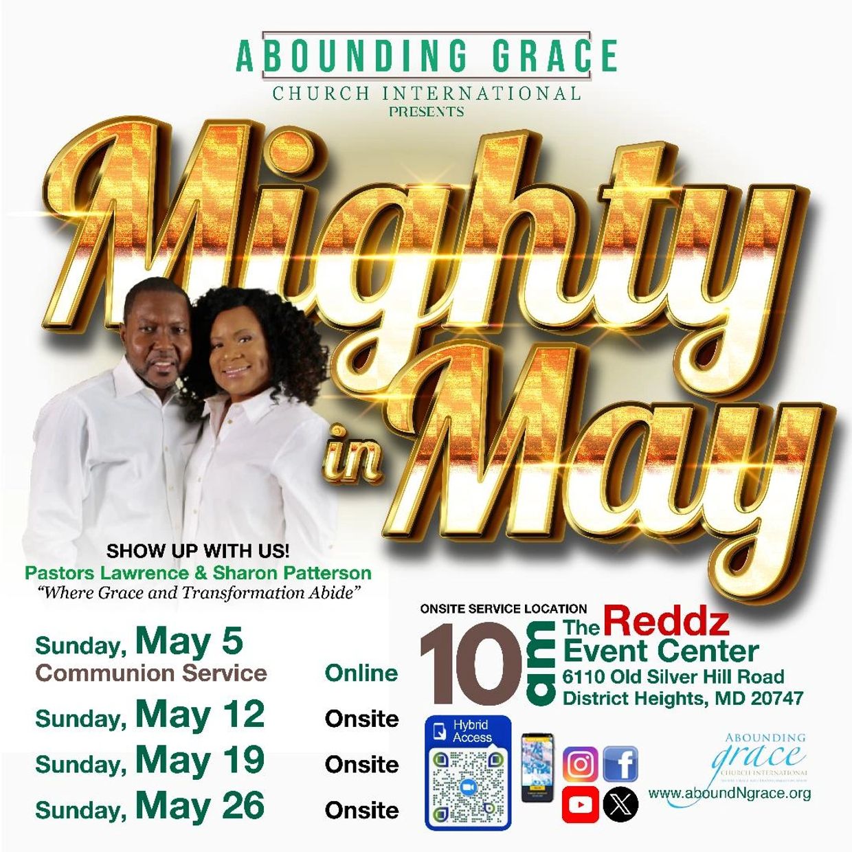 Church - Abounding Grace Church International