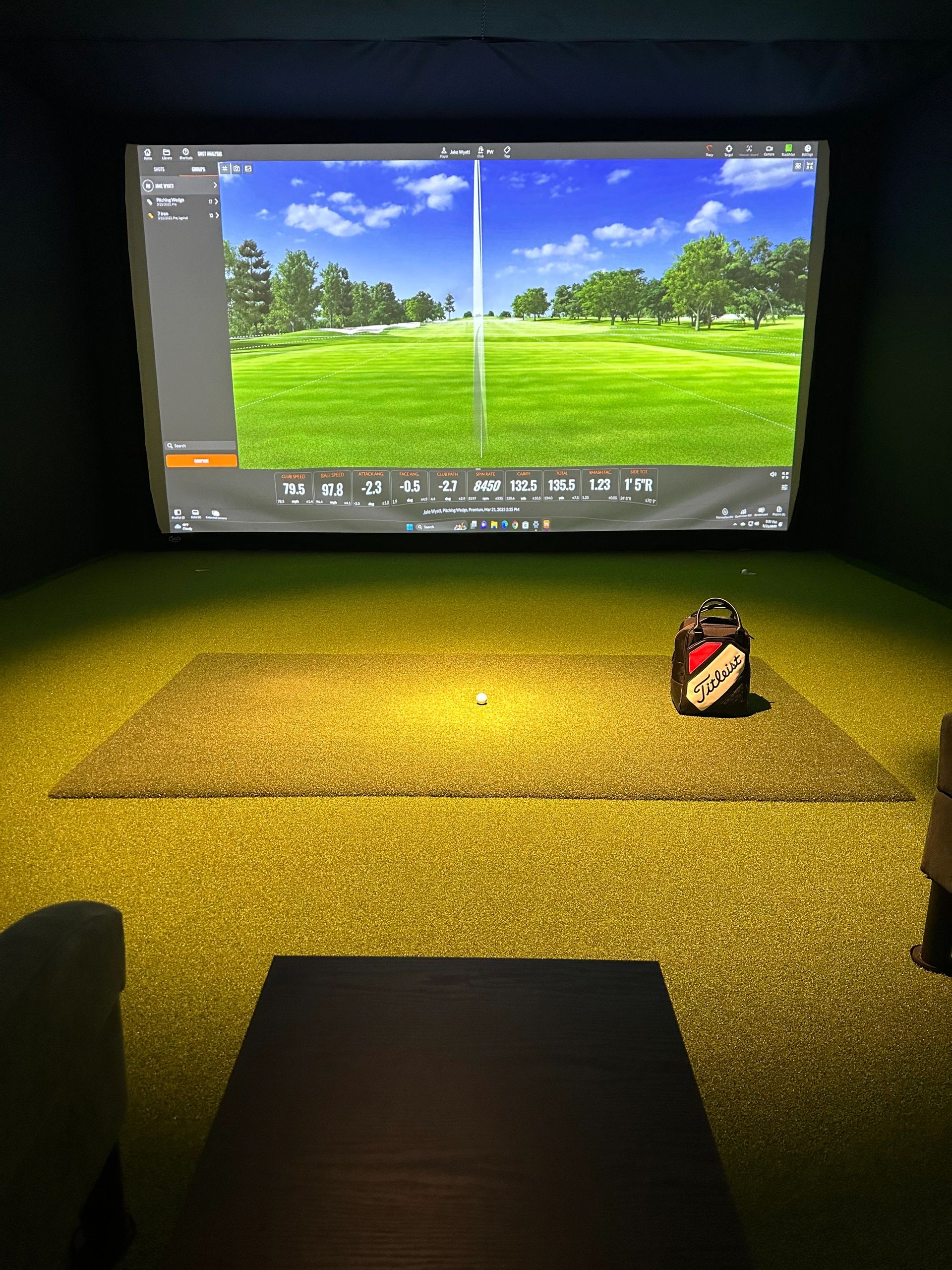 Club Fitting