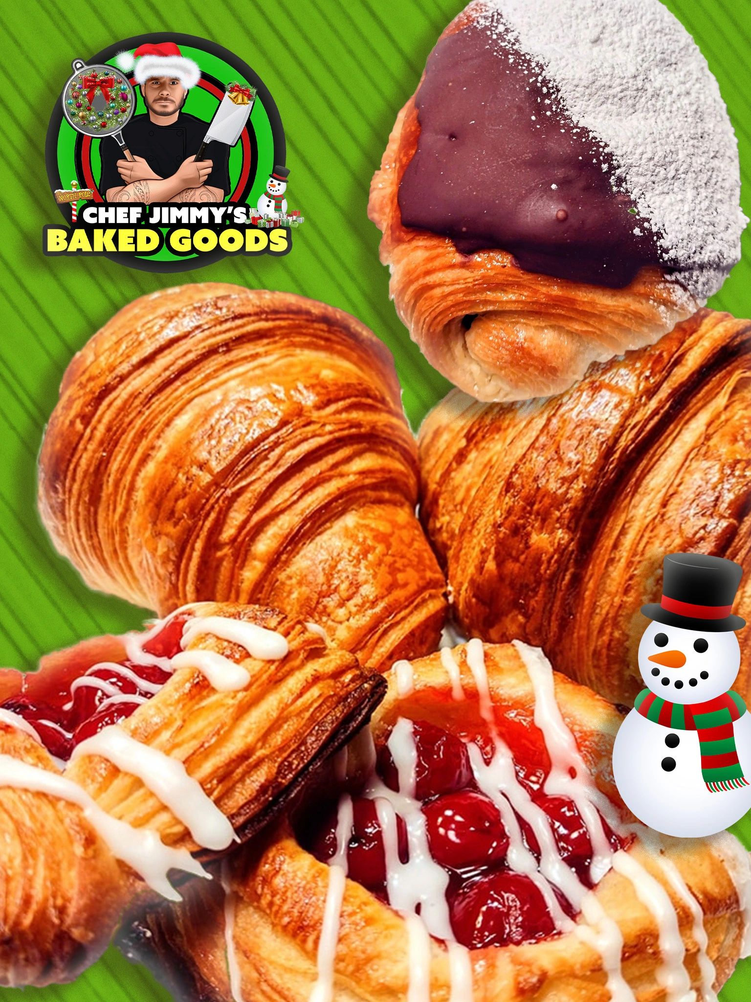 Delicious Baked Goods and Pastries | Chef Jimmy's Bakery