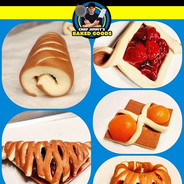 Delicious Baked Goods and Pastries | Chef Jimmy's Bakery