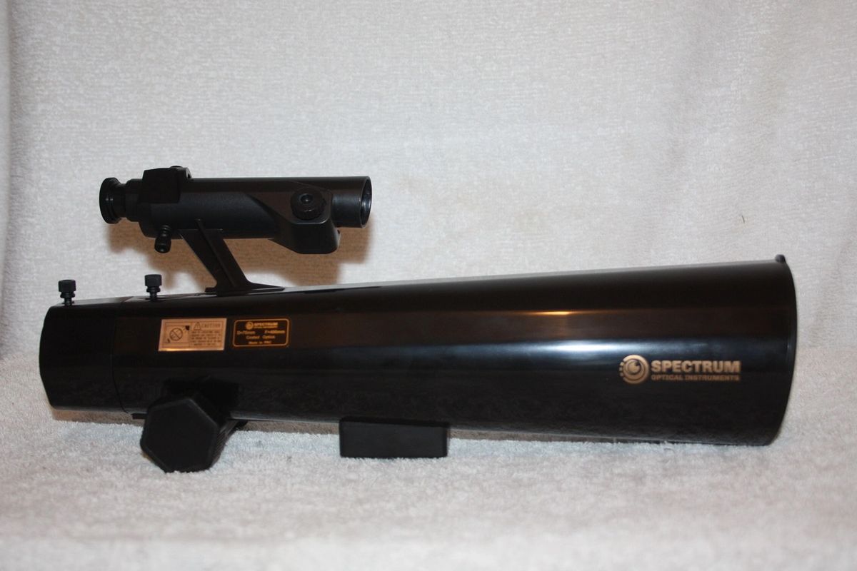 Spectrum Telescope Economy 70mm f/5.7 Short Optical Tube Assy w ...