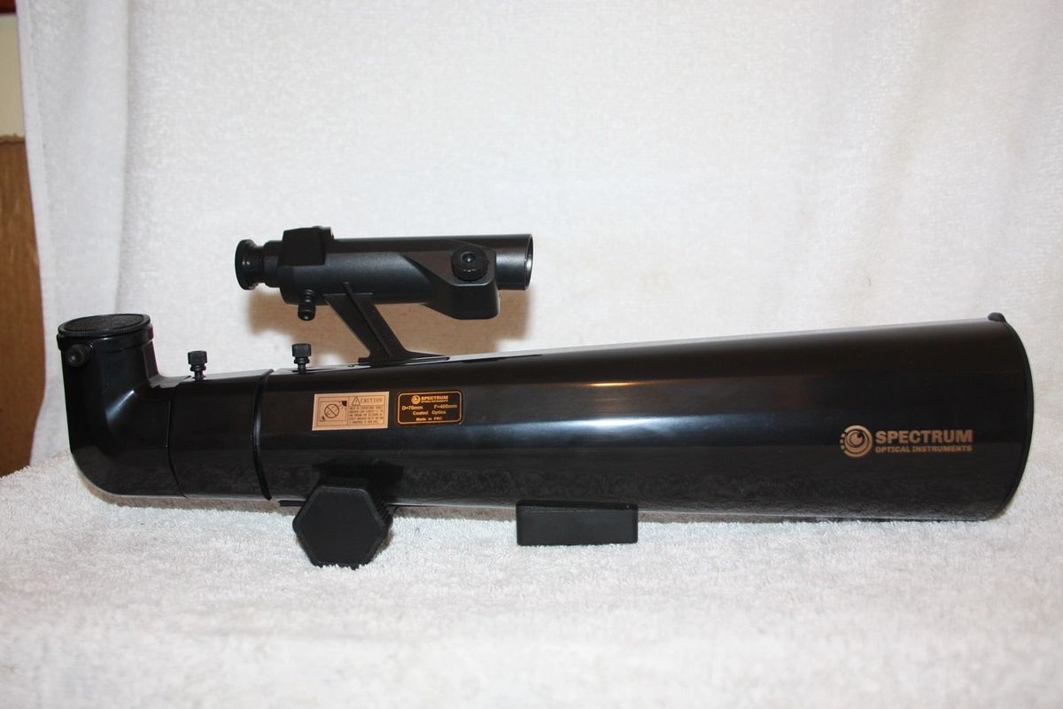 Spectrum Telescope Economy 70mm f/5.7 Short Optical Tube Assy w ...