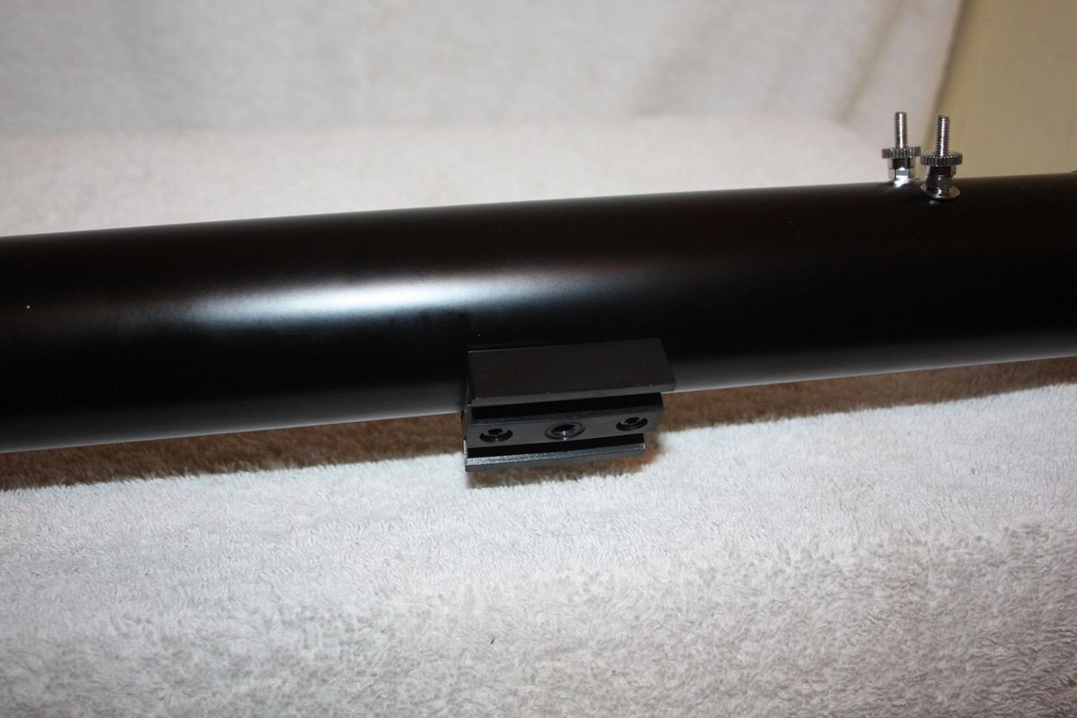 Spectrum 50mm f/12 Refracting Telescope Optical Tube with Viewfinder ...