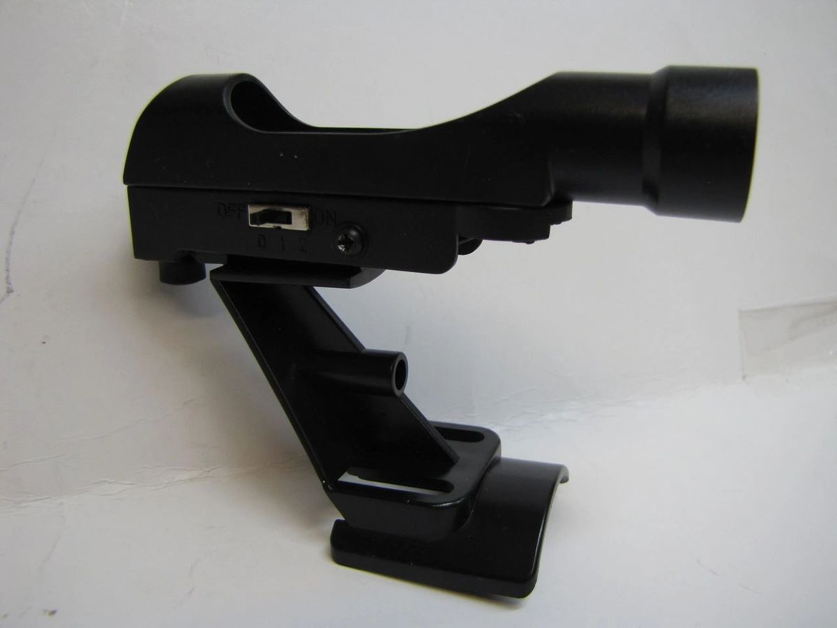 Red Dot Telescope Viewfinder Finder with Fixed Base Bracket Ruby Coated ...