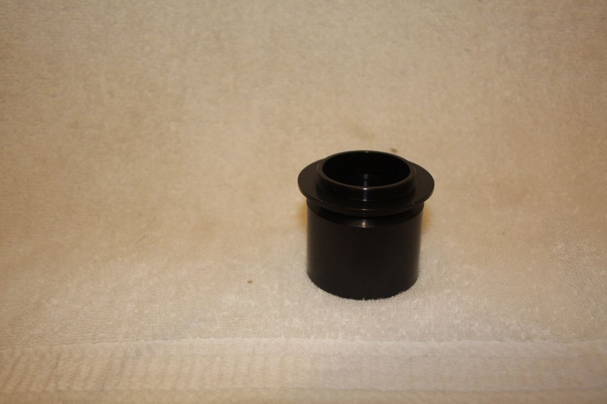 2" to T adapter with 48mm (2") filter threads