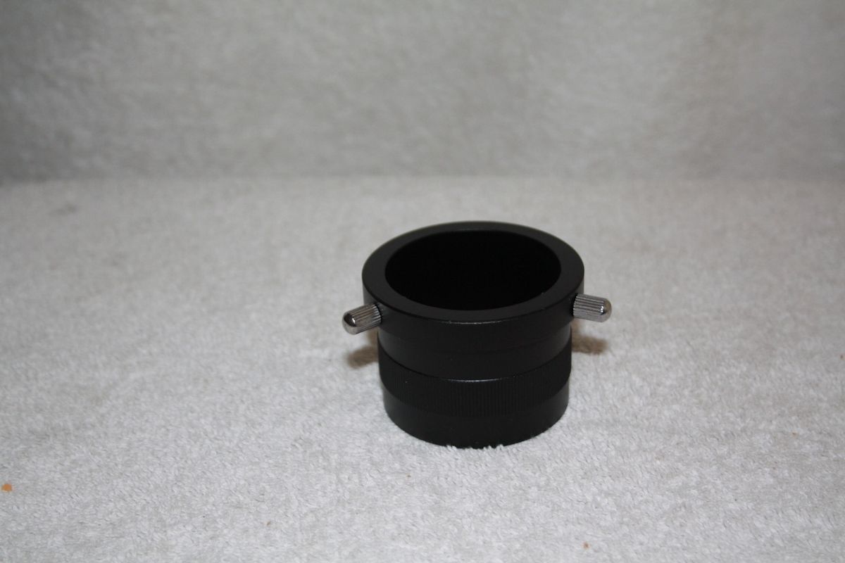 Metal 2" 2 inch SCT Telescope Visual Back Adapter Schmidt Cassegrain ...