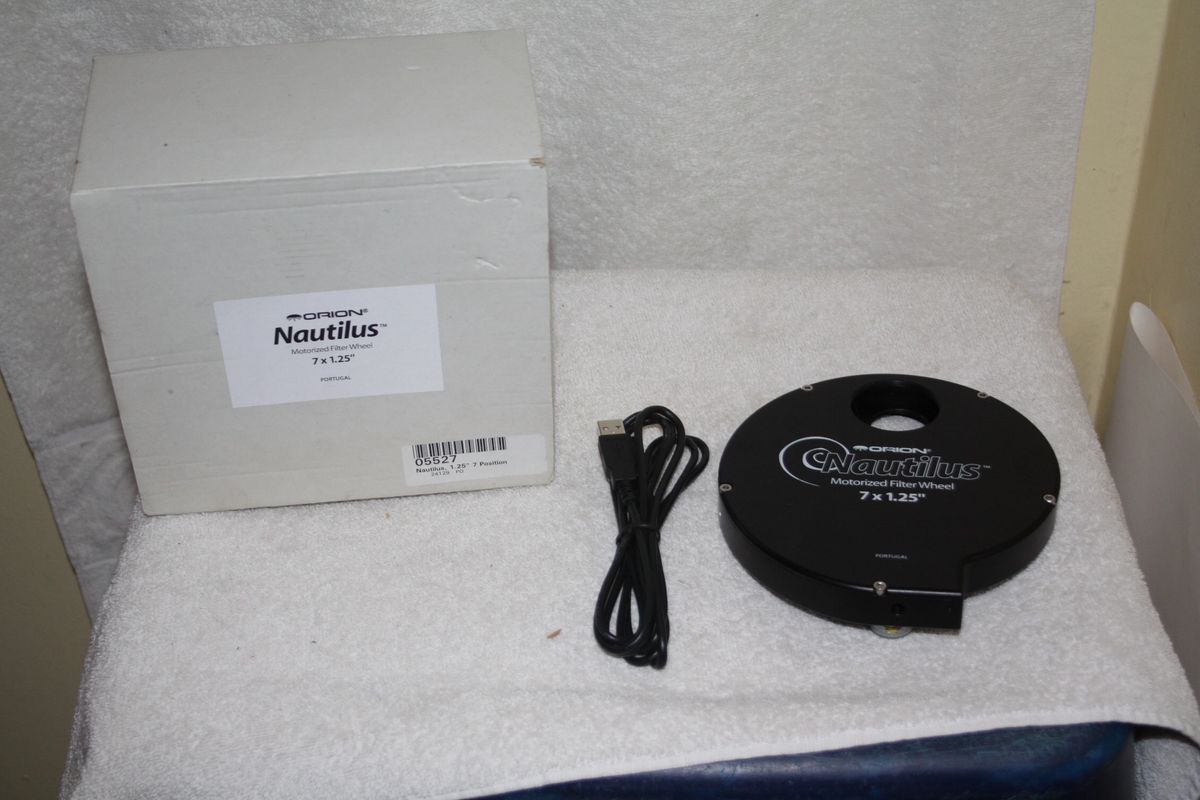 Orion Nautilus Motorized Filter Wheel (Parts Only) 7x1.25