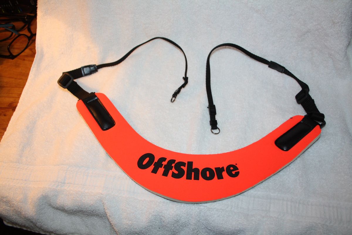 Offshore camera and binocular neck float strap - New Old Stock