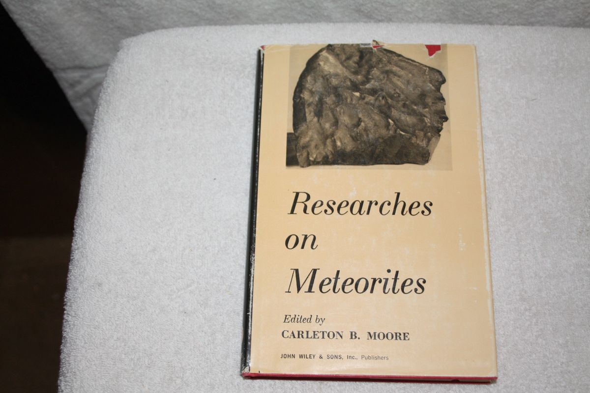 Researches on Meteorites (Vintage 1962)