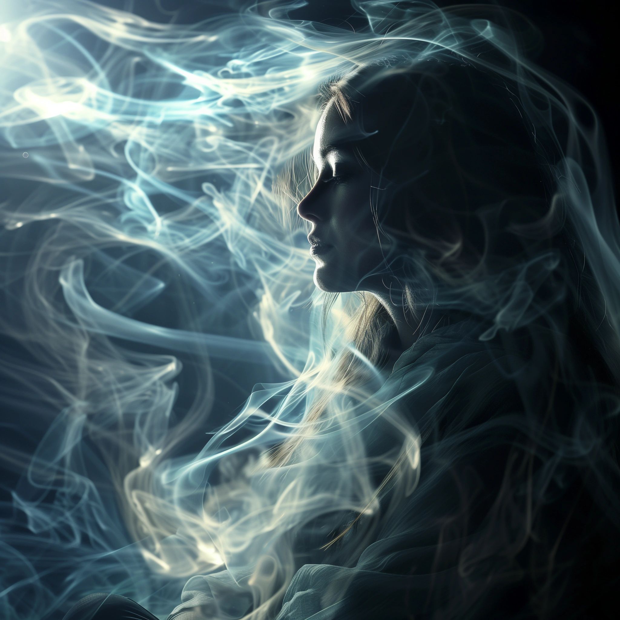 This is How Mediums See Spirits