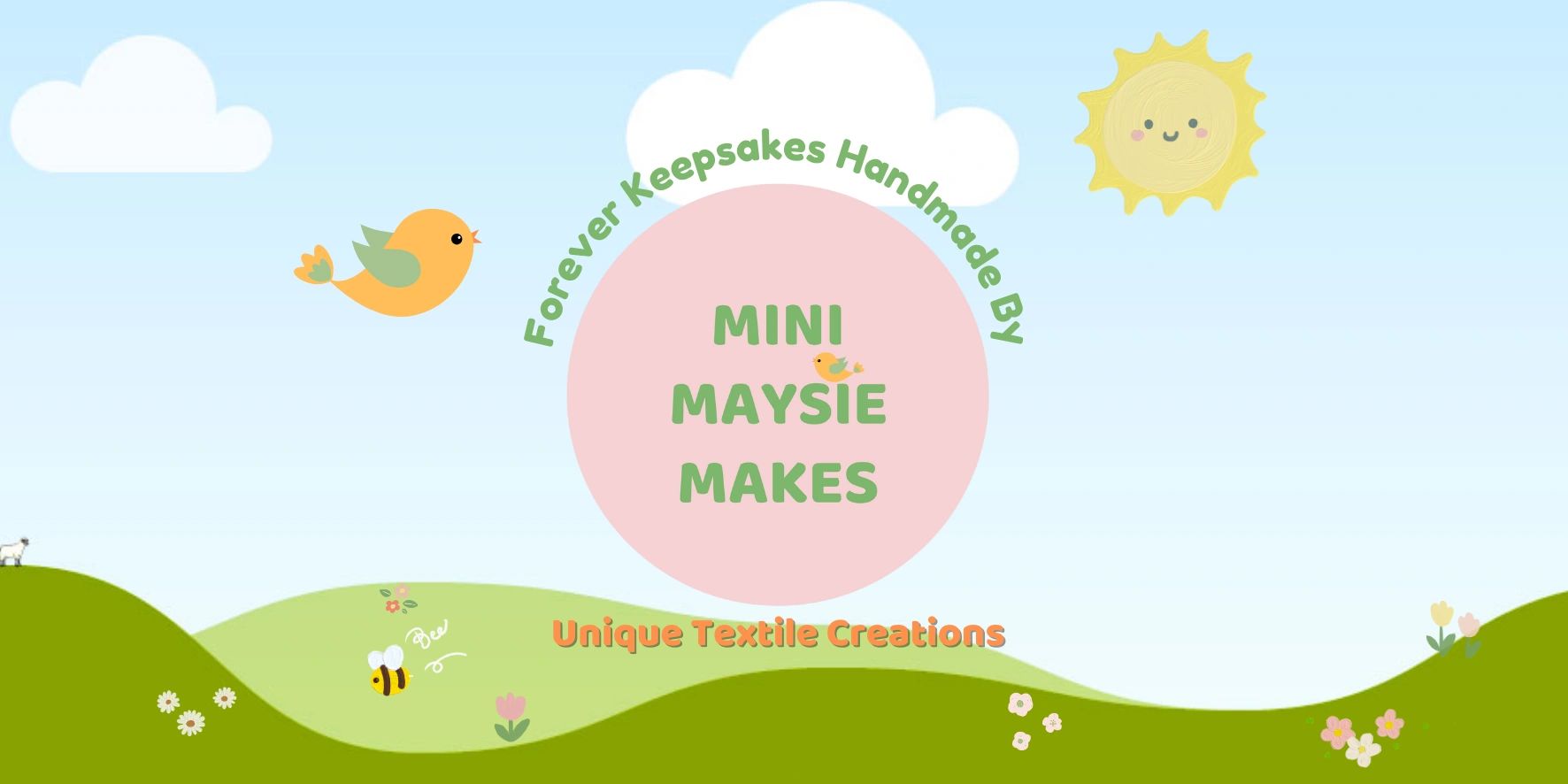 Handcrafted Scrunchies and Personalised Quilts | Mini Maysie Makes