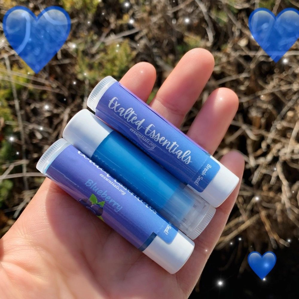 Blueberry Lip Balm