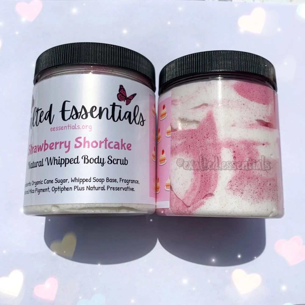 Strawberry Shortcake Whipped Body Scrub