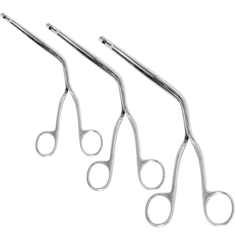 Pinzas de Magill Kit Completo (10", 8" y 6")