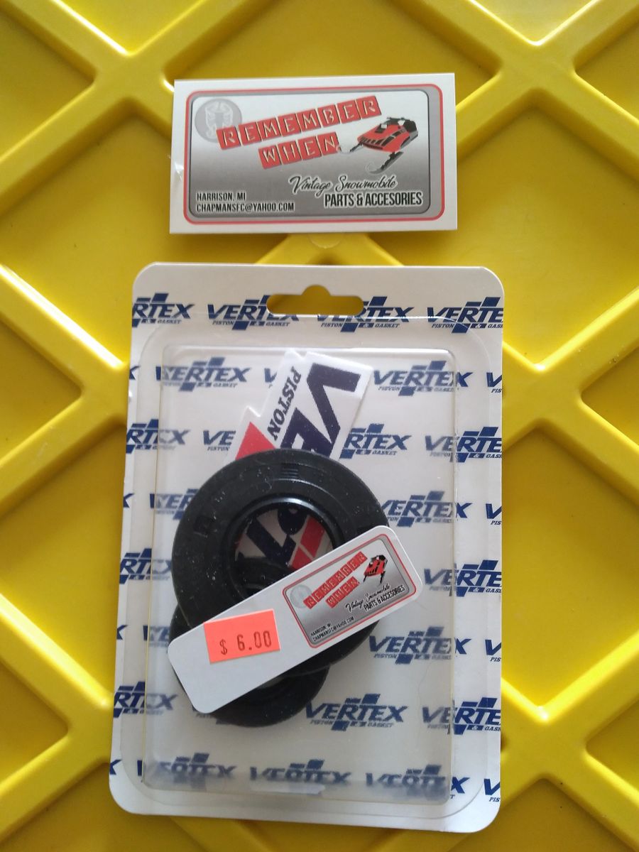 Cuyuna Engine Seals Non Electric Start