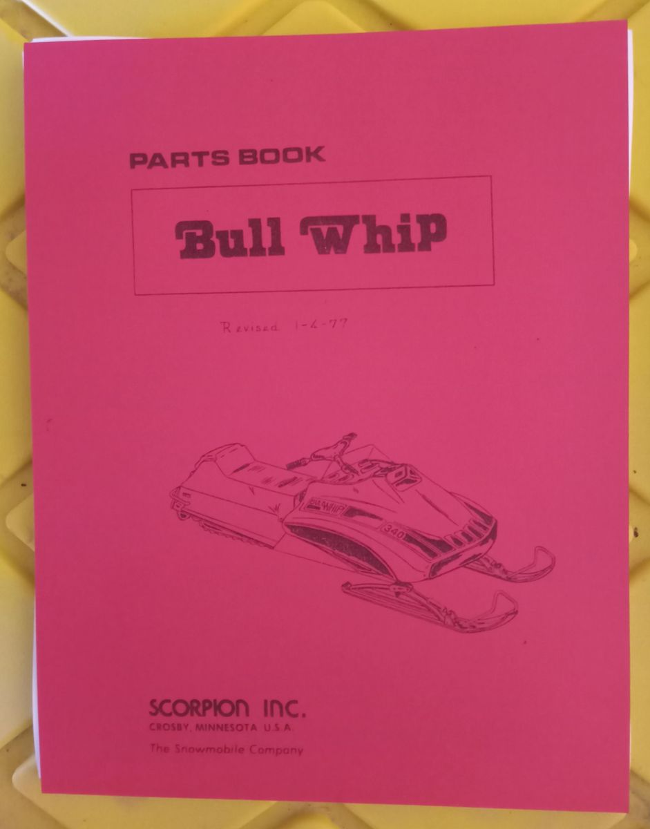 Bull Whip Part Book
