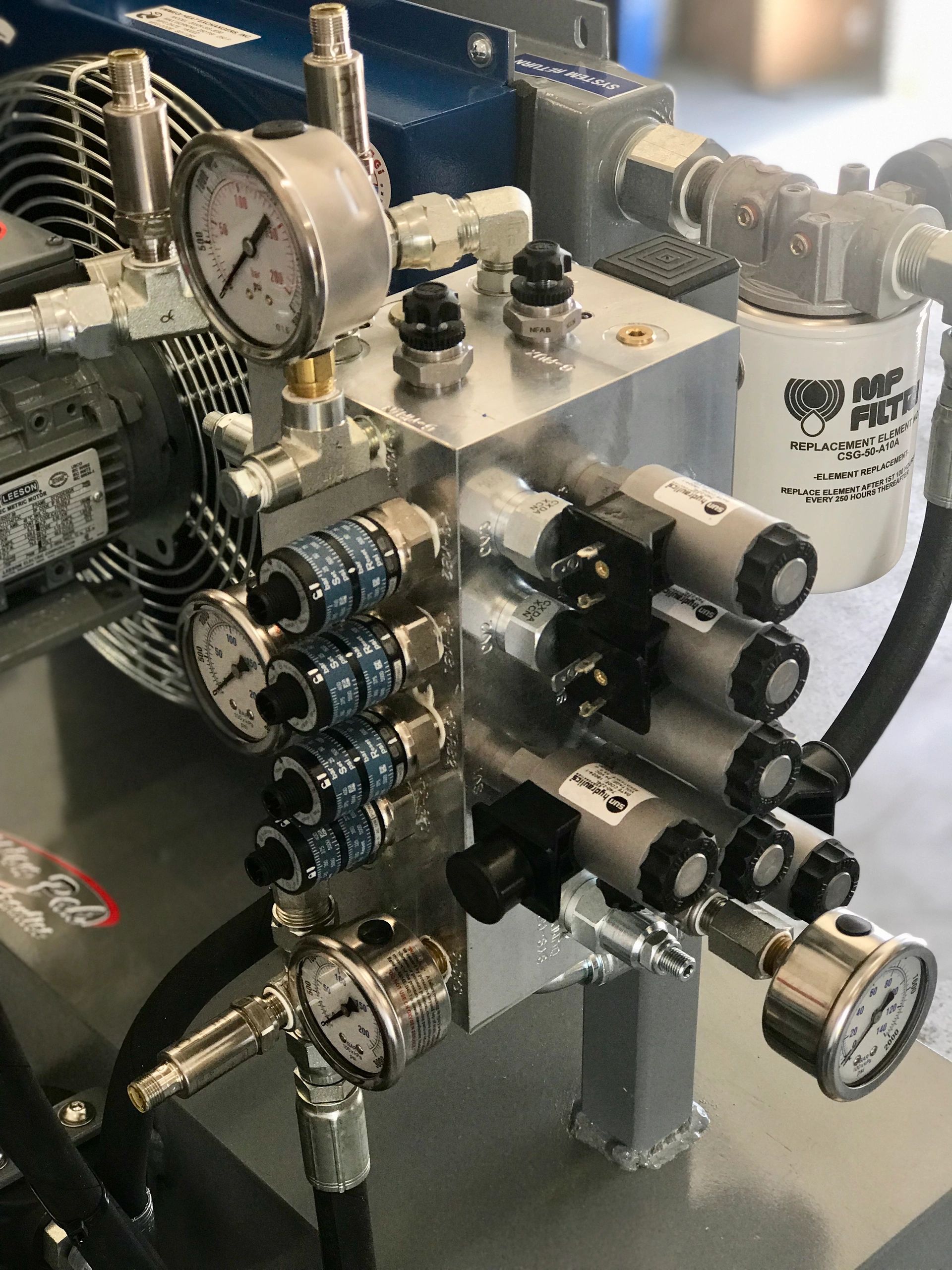 Hydra-Pak Hydraulics