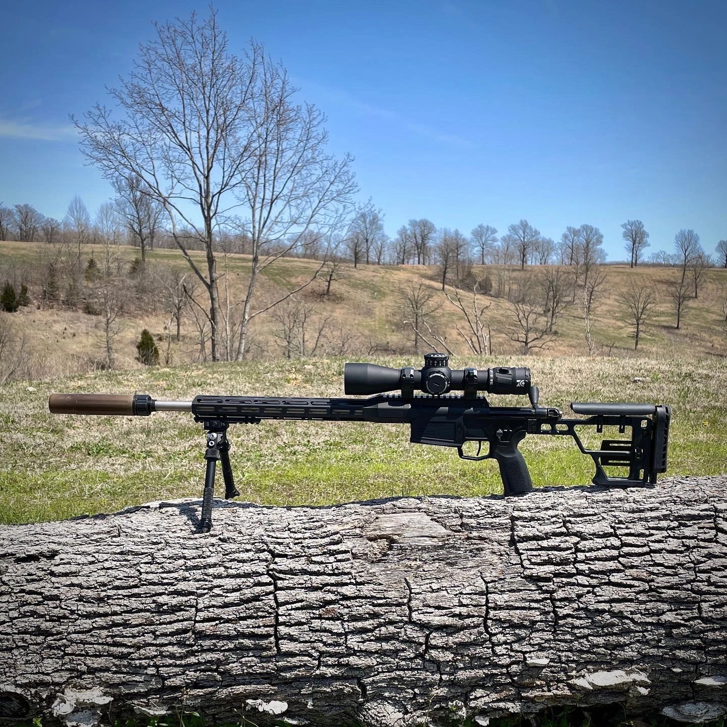 The Sig Cross Bolt Action Precision Rifle