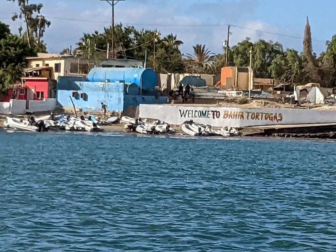 Arrival at Bahia de Tortugas (Turtle Bay)