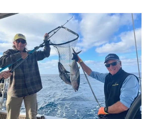 Fish . . . it's what's for dinner!