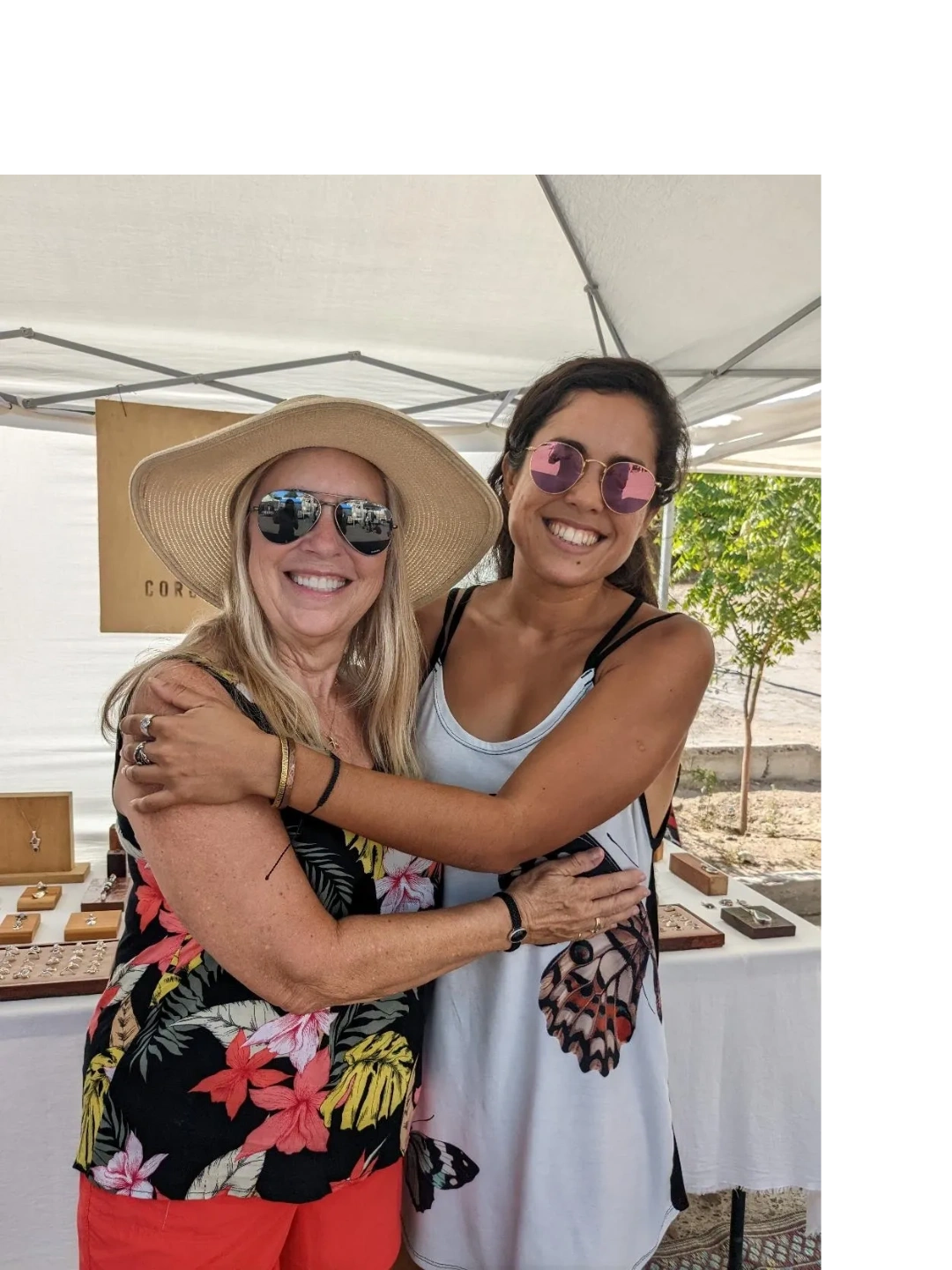 Sabrina, the jewelry artist