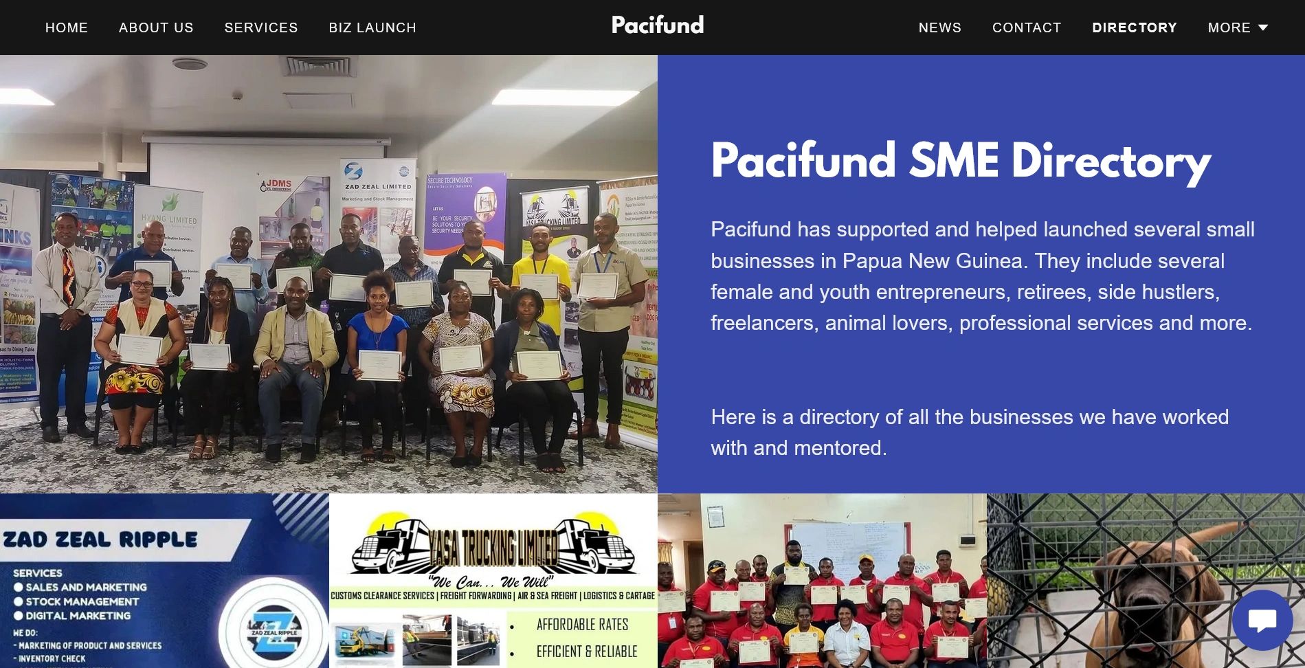 Pacifund SME Directory