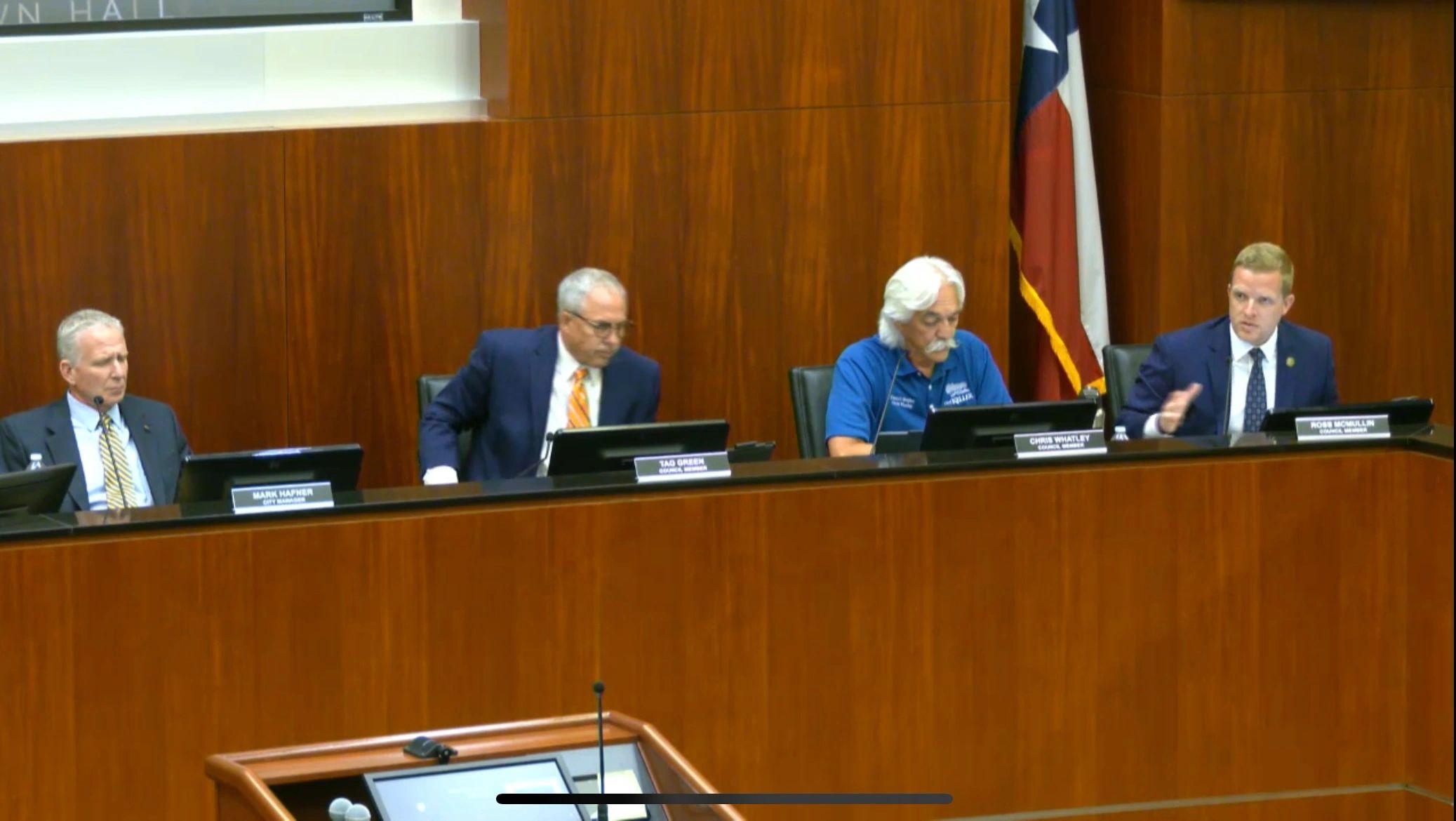 McMullin Elected as Mayor Pro Tem