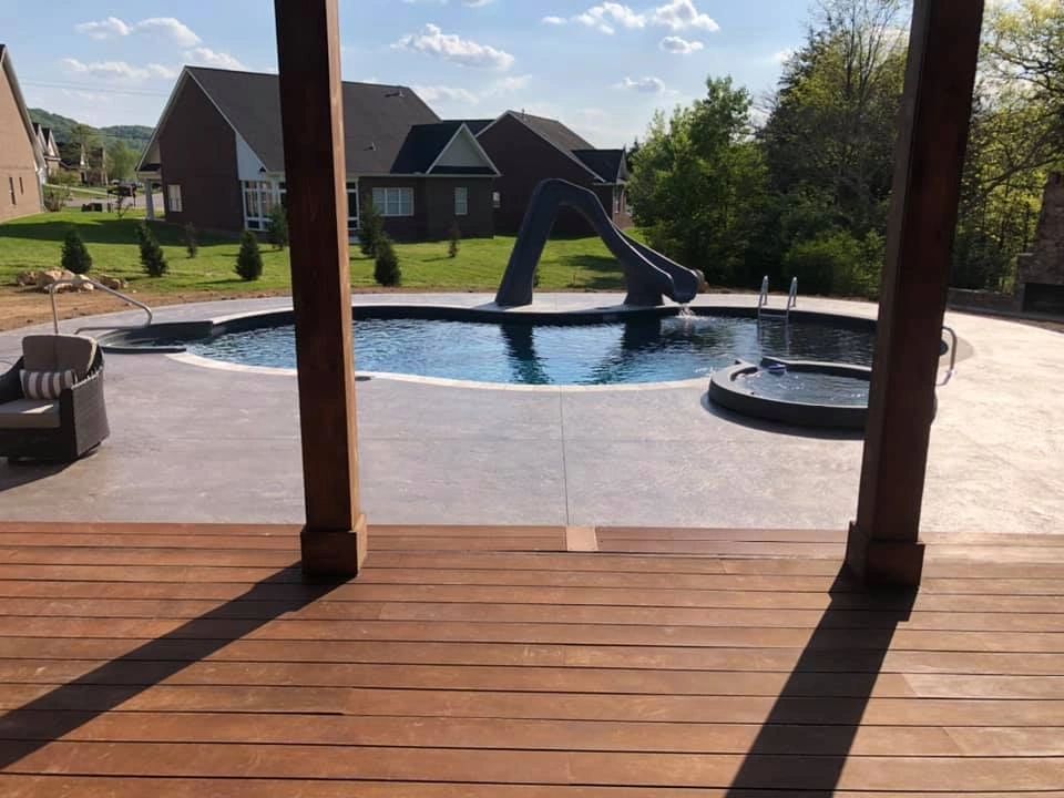 Affordable Pools - Swimming Pool - Knoxville, Tennessee