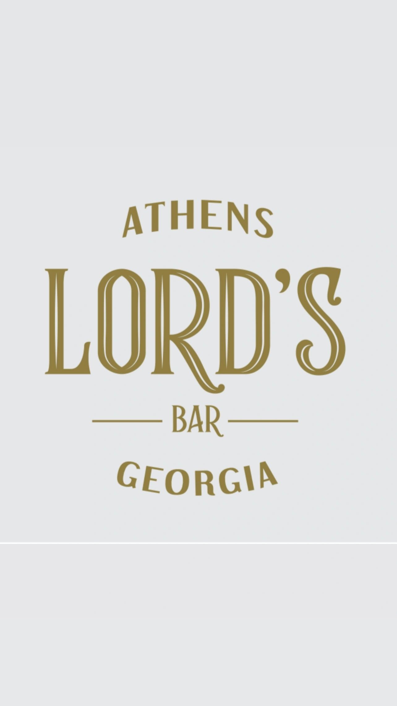 Lord's bar Athens