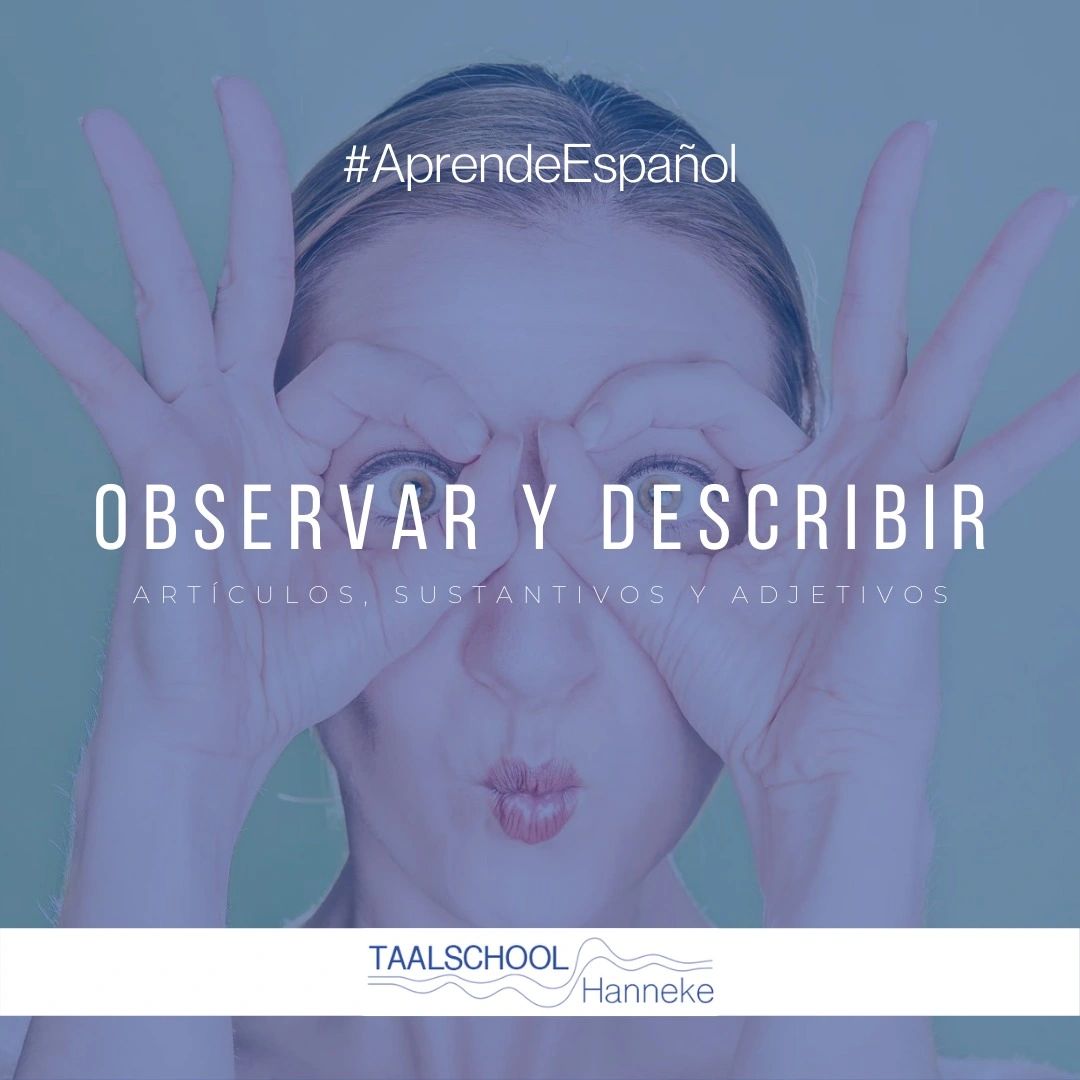 Observar y describir