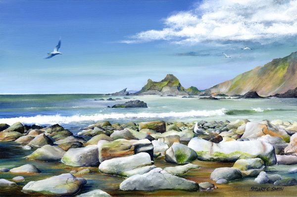 Stuart Campbell-Smith Art