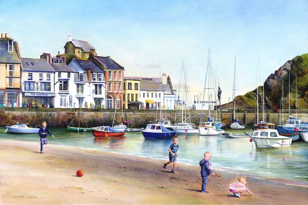 Stuart Campbell-Smith Art