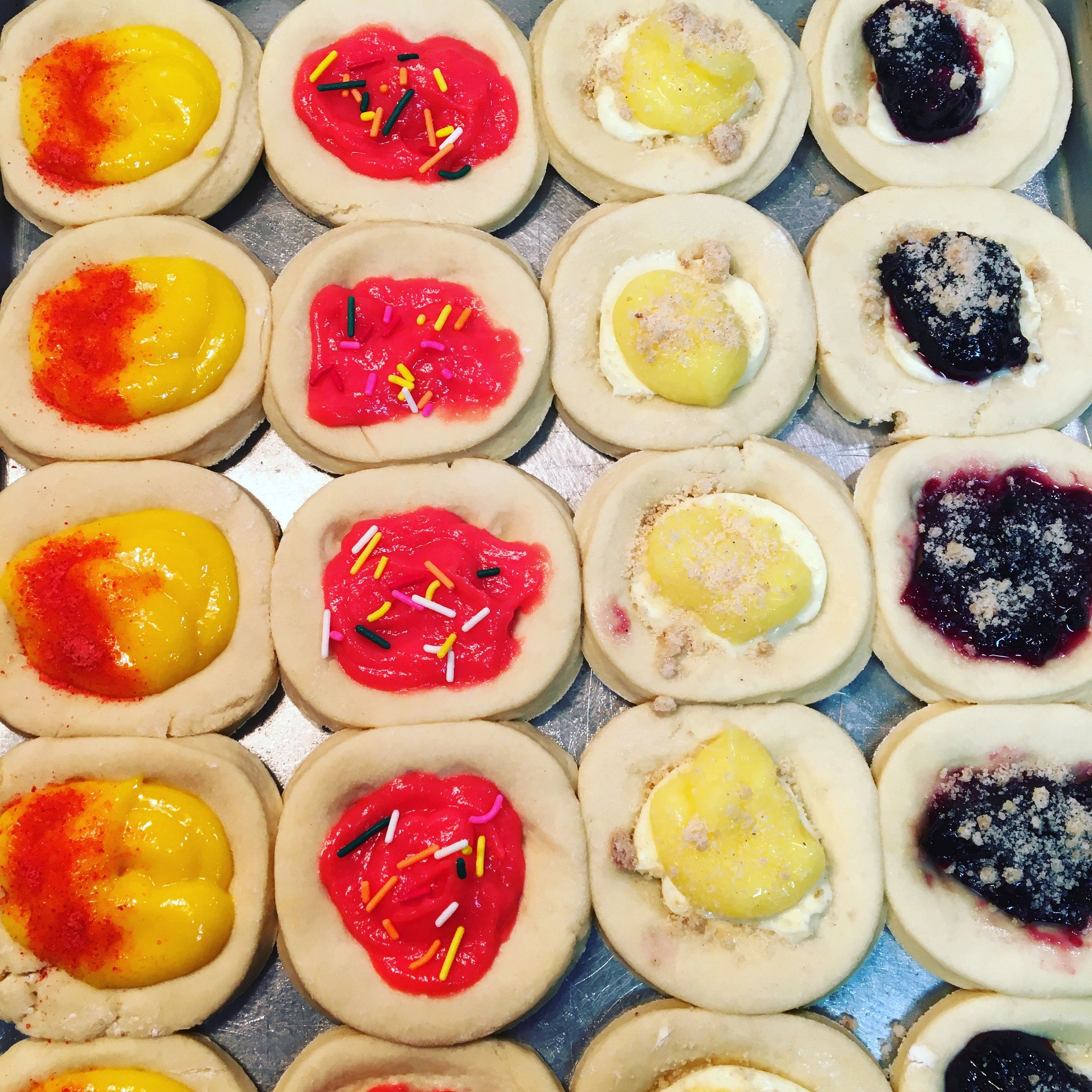 Kolaches - Bexar Kolache Co. EST 2020