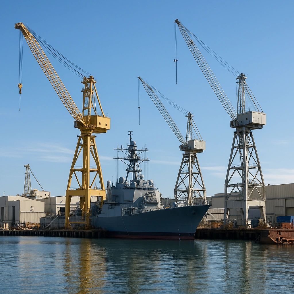 How Trump’s Executive Order Could Transform U.S. Shipbuilding