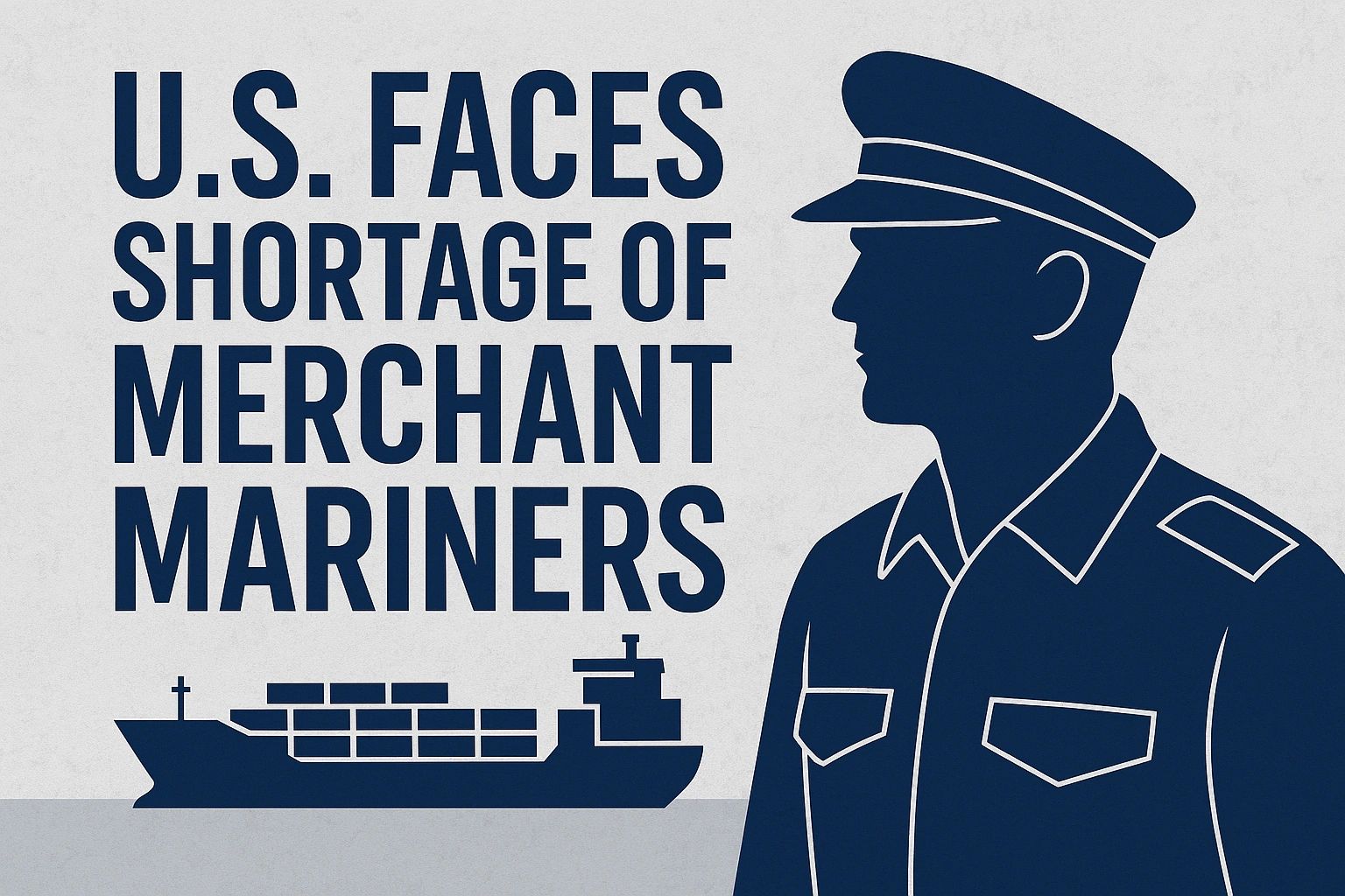 U.S. Faces Shortage of Merchant Mariners
