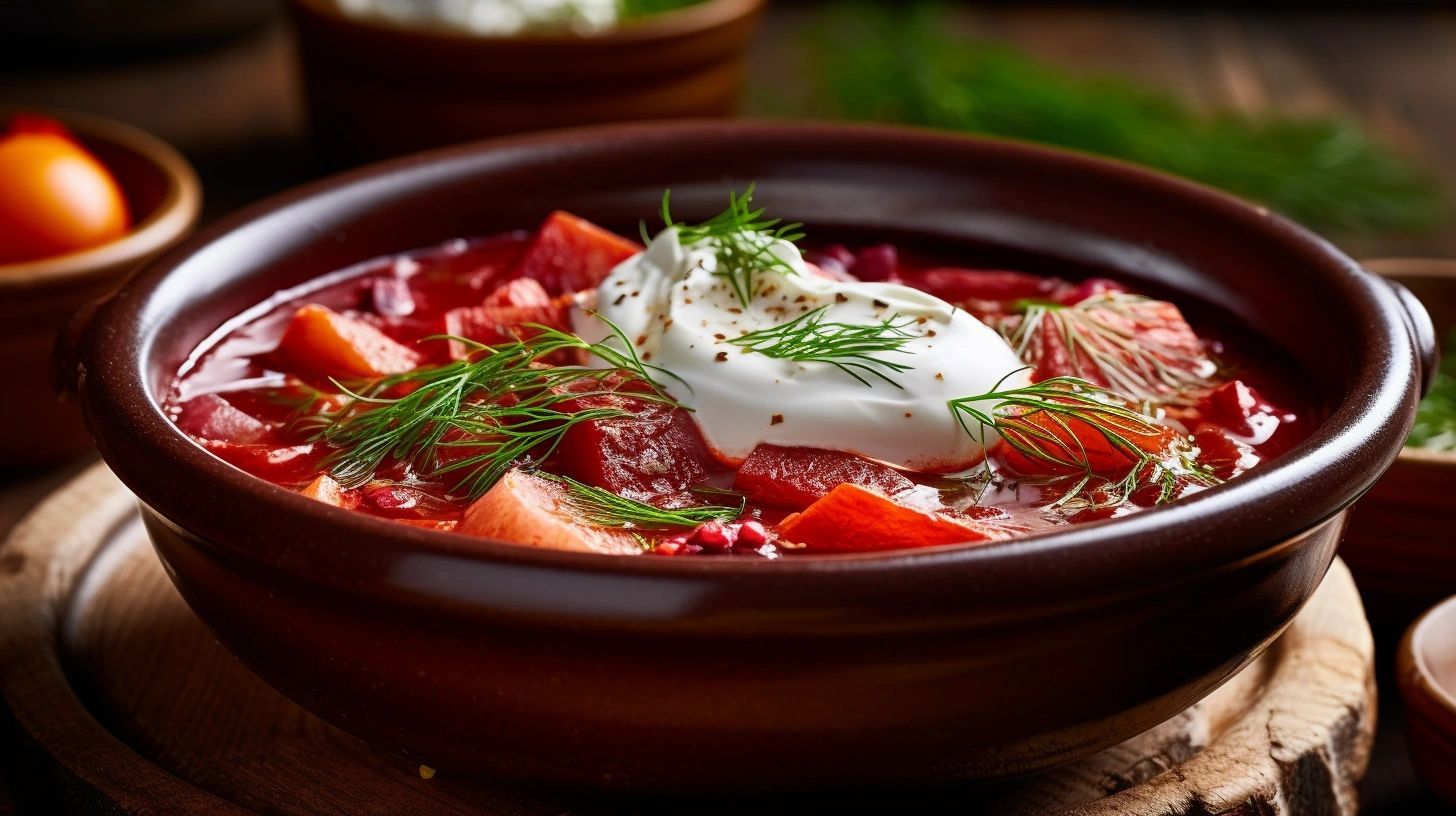 Borscht: Old World Comfort Food