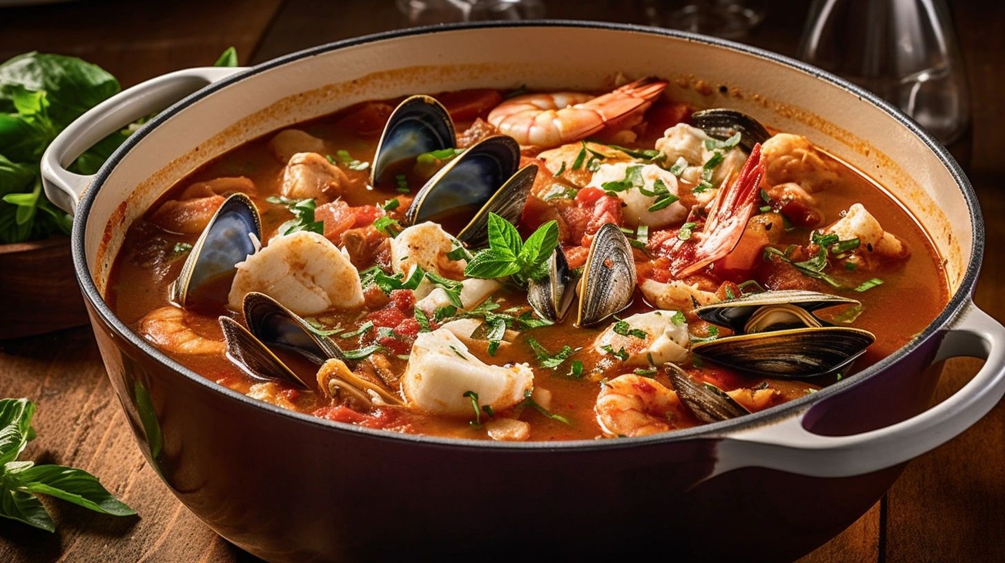 Cioppino: A West Coast Treasure your Crew will love