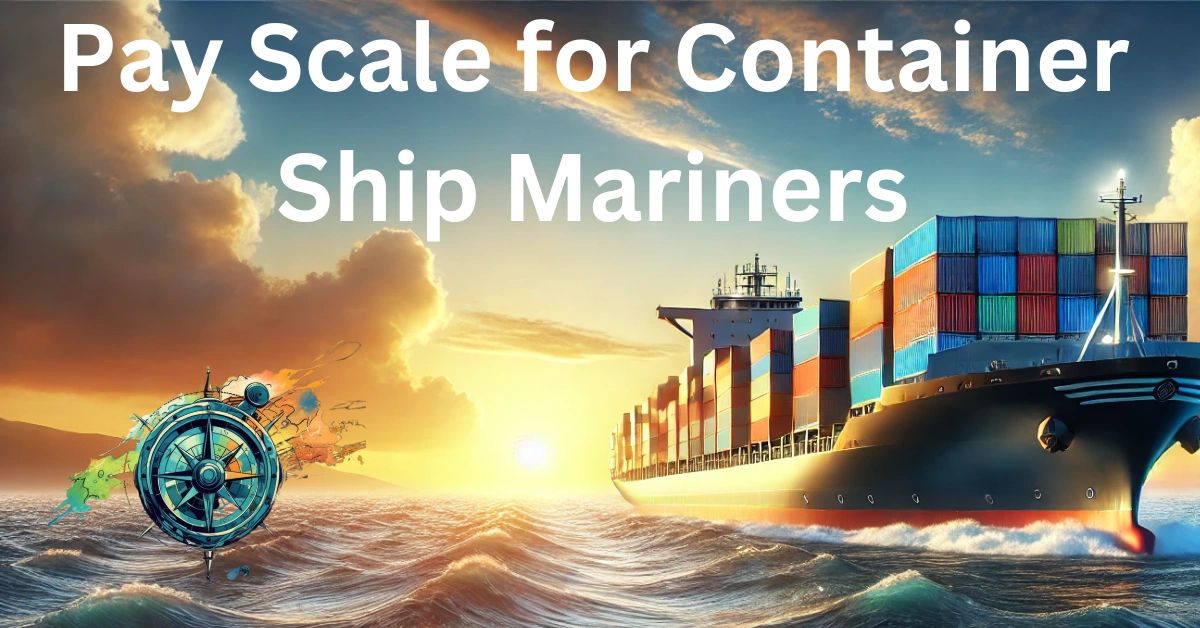 Pay Scale for Container Ship Mariners: Salary Breakdown