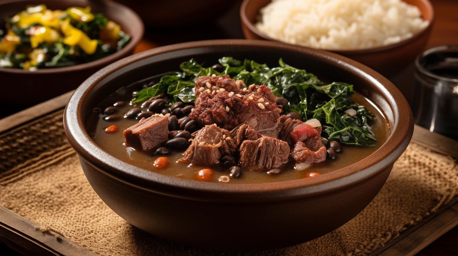 Feijoada: A carnival of flavor for a hungry crew