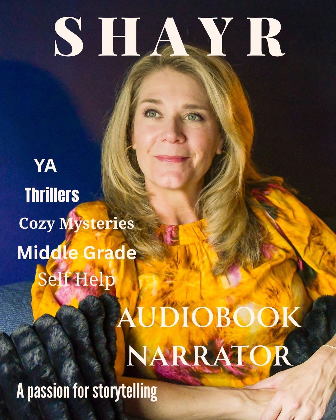 Shayr Guthrie - Voice Talent and Actress