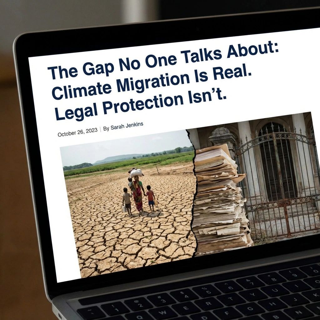 What U.S. Immigration Law Actually Says About Climate in 2026