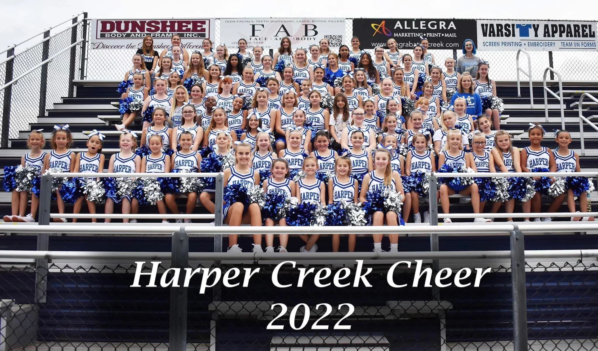 Harper Creek Jr Cheer