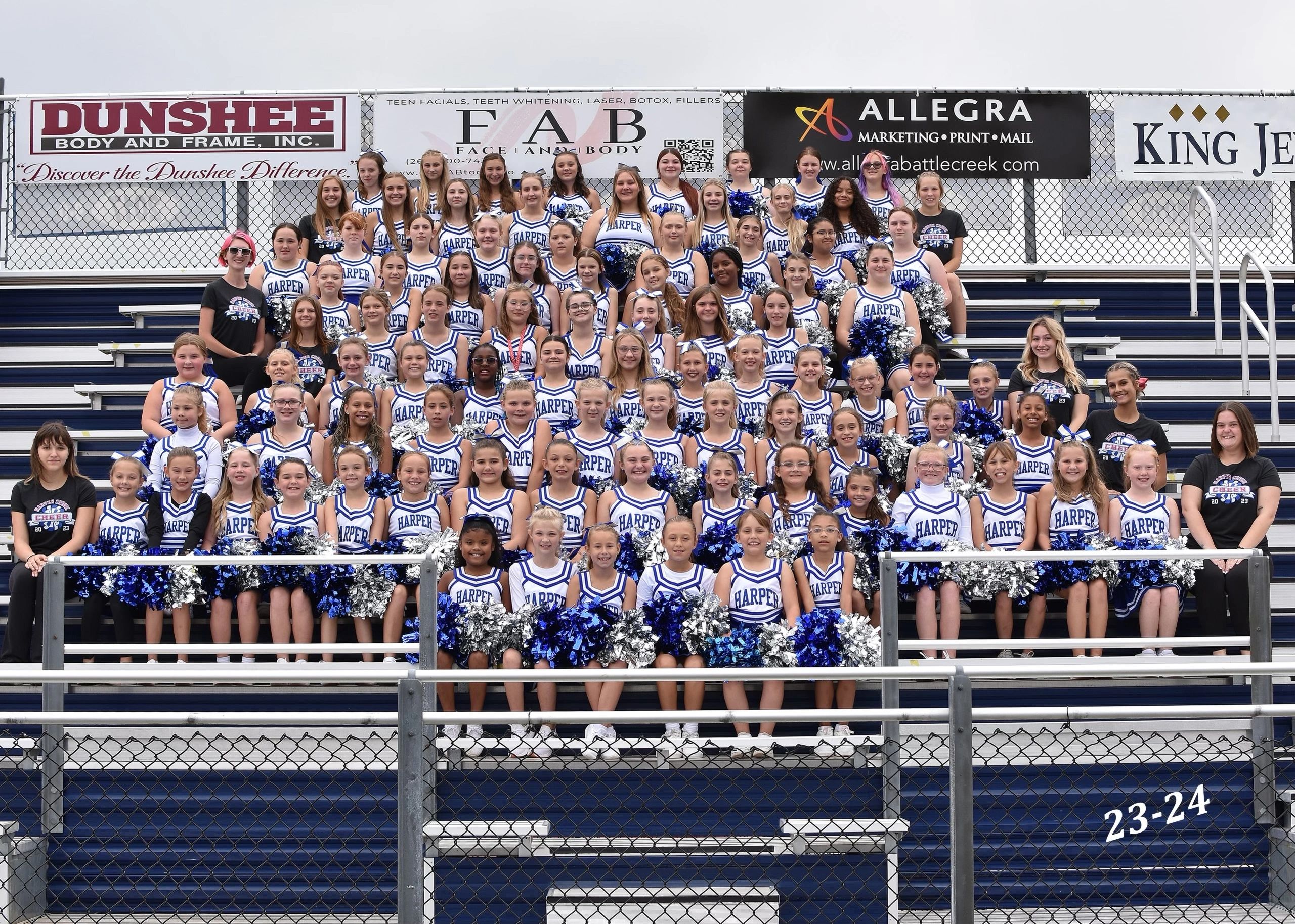 Harper Creek Jr Cheer