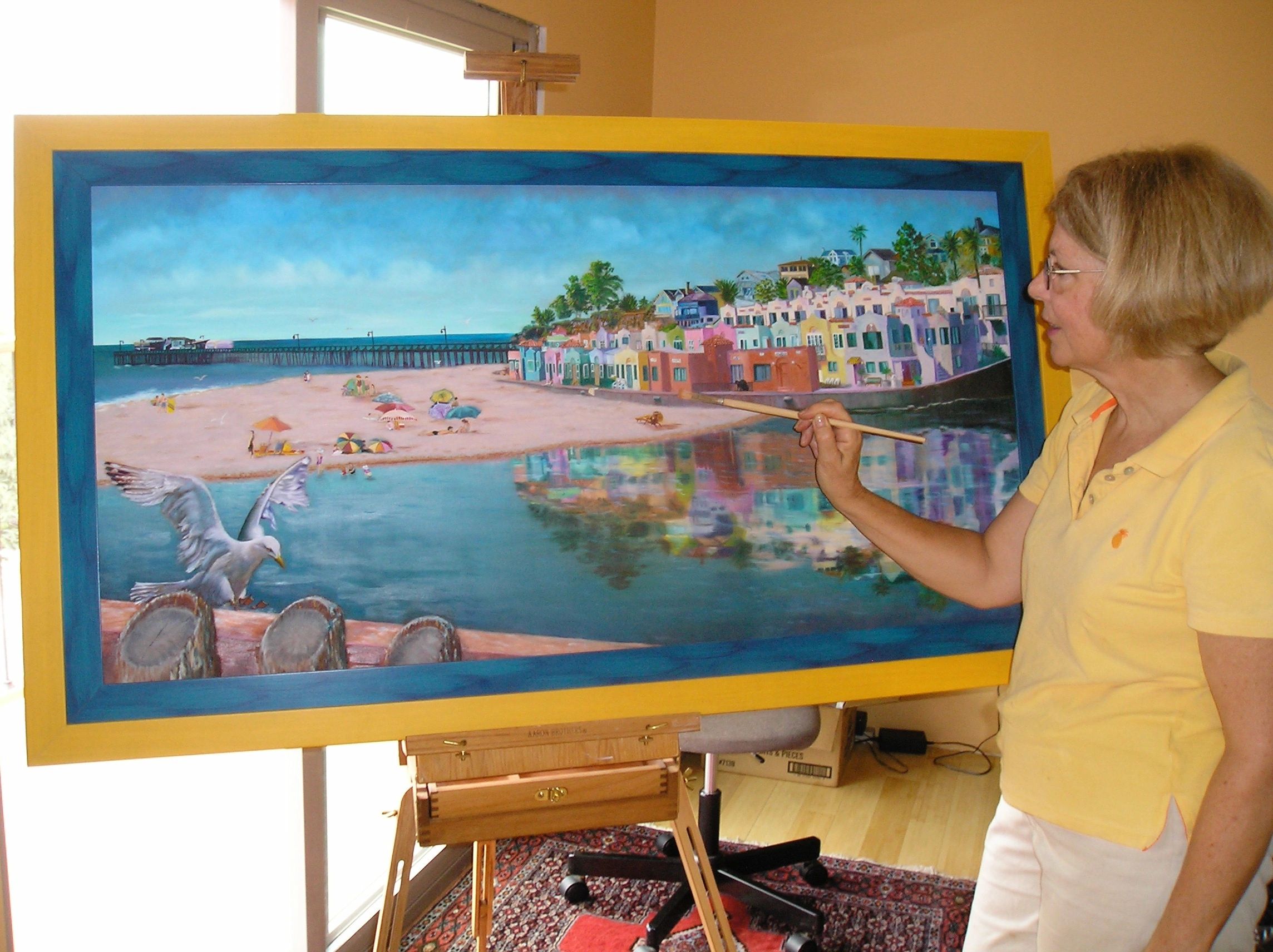 Judith's Gallery - Artist and Author