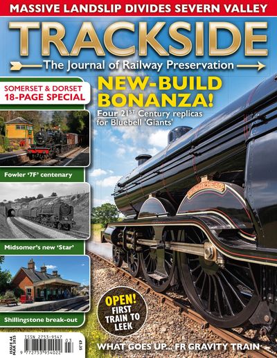 Trackside - Railway, Railway, Preservation, Trains